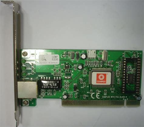 Сетевая карта PCI Compex FT16-04B3 10/100 - pimnara.ru