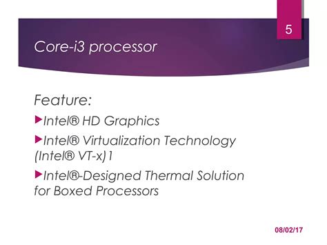 Microprocessor And Core I PPT