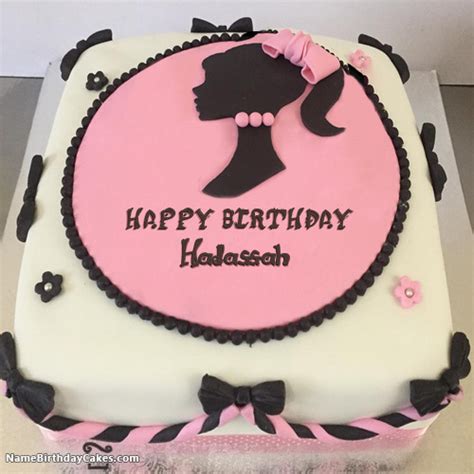 Happy Birthday Hadassah Cakes Cards Wishes