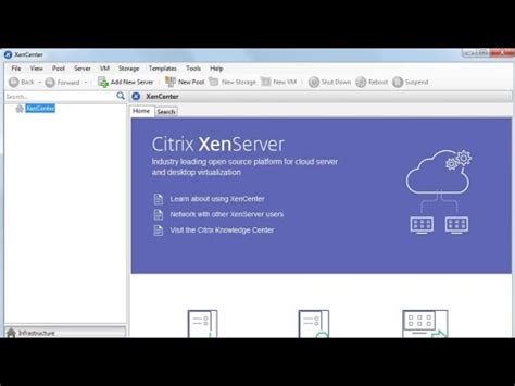 Xencenter Installation And Xenserver Configuration YouTube