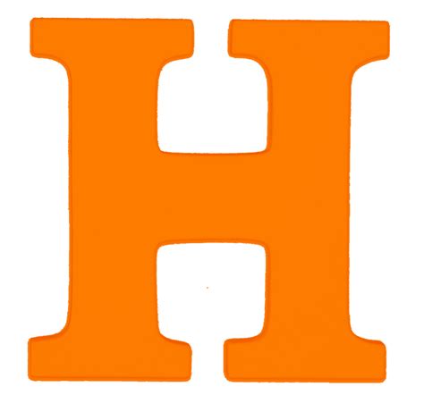 Letter H PNG