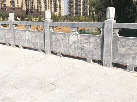 商品详情 河道石护栏桥面栏杆河道栏杆加工定制简易河道石护栏 特乐意商城