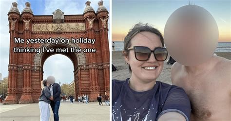 Tinder Date On Vacation Gets Confronted By Pregnant Girlfriend