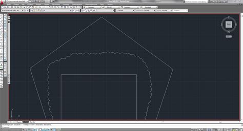 Как выйти из видового экрана в пространстве листа Autocad