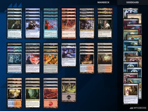 Modern Grixis Control Deck By Tiquinho • Mtg Decks