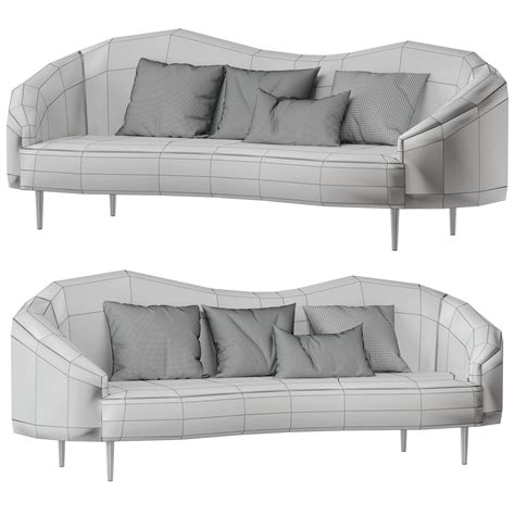 Wendys Love Seat 3d Model Cgtrader