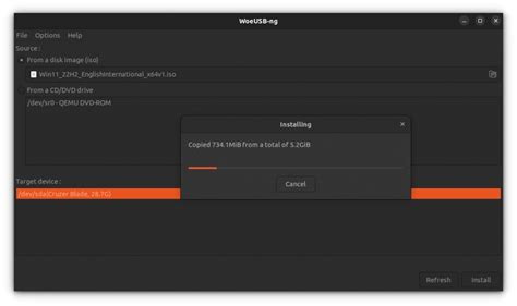 在 Ubuntu 上安装 Woeusb 来创建一个可启动 Windows Usb Linuxeden开源社区