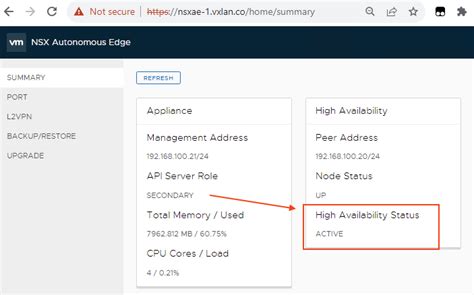 Extending Layer Networks Into VMware Cloud On AWS Using L VPN With NSX Autonomous Edge AWS