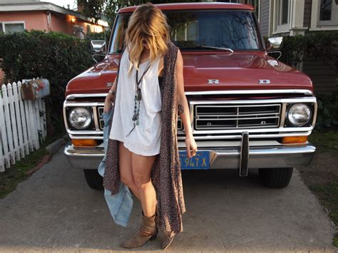 Ford Girl Ford Trucks Suvs Vans Through The Years Pinterest