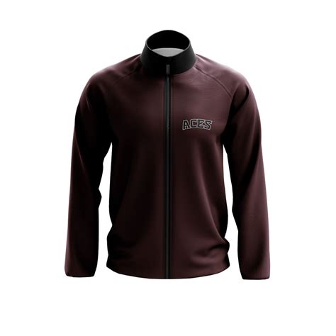 Basketball Zipper Woven Microfiber Warmup Jacket R2gsports
