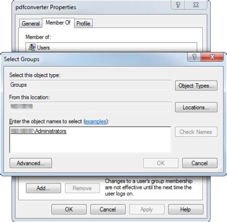 Set Up PDF Converter
