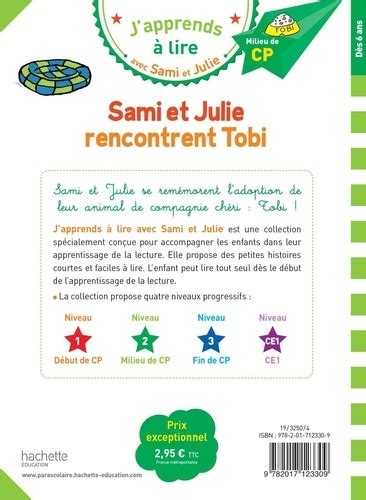 J apprends à lire avec Sami et Julie Sami et de Emmanuelle Massonaud Poche Livre Decitre