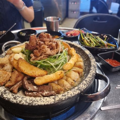 영등포역 회식장소 소곱창전문 천사곱창 네이버 블로그