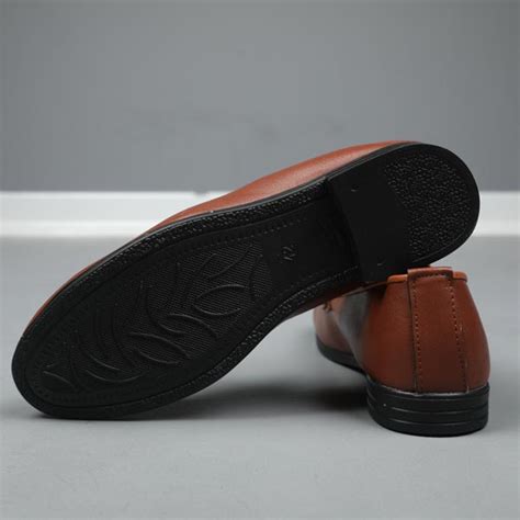 خرید و قیمت کالج مردانه طرح ریش ریش قهوه ای