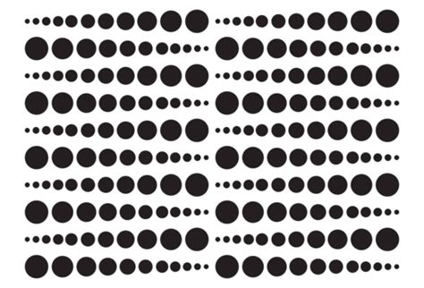 Dot Line Halftone Pattern Designdotted Background Cover Shape Halftone Vector Cover Shape