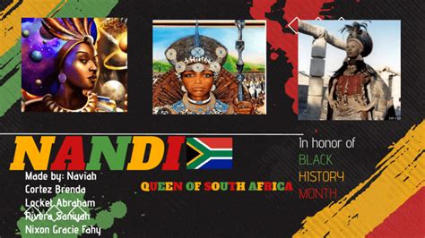 Queen Nandi: South Africa - Zulu Queen & Country Overview