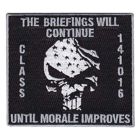 Intelligence Class Custom Patches