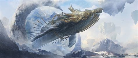 Rimaginaryleviathans 鲲 By Kan Li 579 Votes And 4 So Far On Reddit 花瓣网
