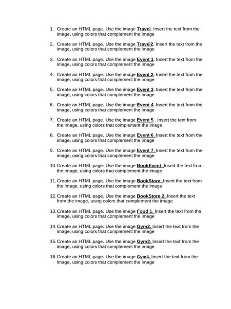Exam Html 843iquestions Pdf Html Web Development