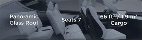Tesla Model Y Third Row Seat Might Make More Sense Rear Facing What Do You Think Electrek