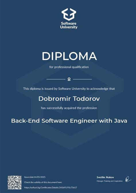 Javadeveloper Springsecurity Appsec Securecoding Backenddevelopment Dobromir Todorov
