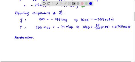 ⏩solved knowing that at the instant shown bar a b has a constant