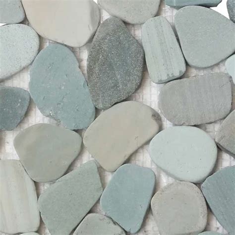 Tgf Refreshing Green Pebble Elegance