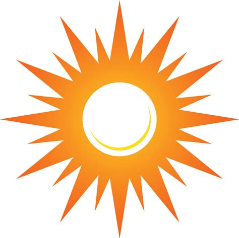 太陽 イラスト画像