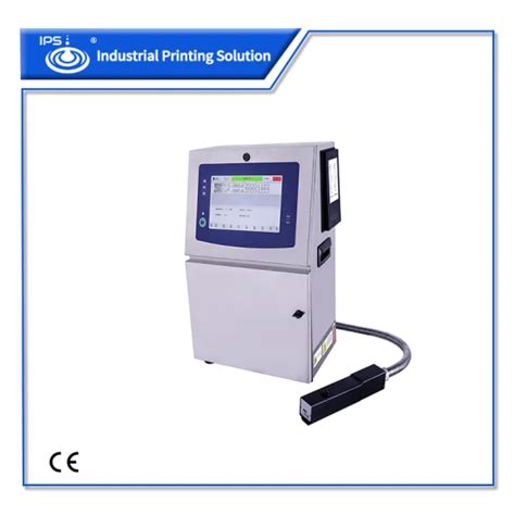 Ips C500 Touch Screen Multi Color High Speed Cij Printer With Ce