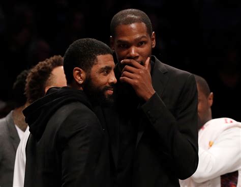 Kevin Durant Finally Admits What We All Thought He And Kyrie Irving