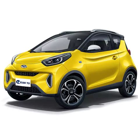Small Ev Car Chery Little Ant High Battery Life Electric Vehicle Sedan