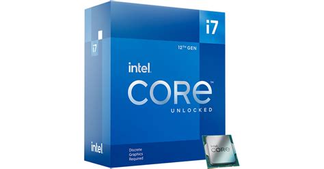Intel Core I7 12700KF 3 6 GHz 12 Core LGA 1700 BX8071512700KF