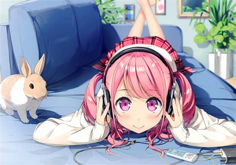 1920x1080 Resolution Girl Illustration Anime Anime Girls Kurumi
