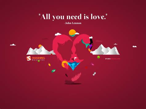 당신이 필요로하는 것은 사랑 사랑의 테마 바탕 화면 배경 화면입니다시사