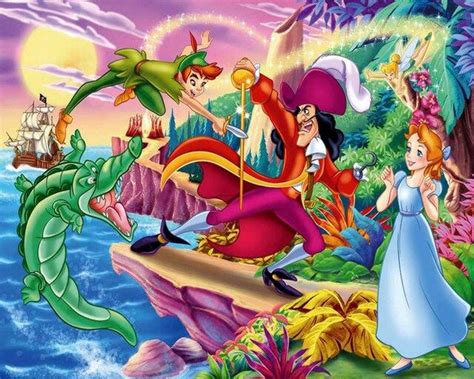 Disney Peter Pan Paint By Numbers Numeral Paint Kit