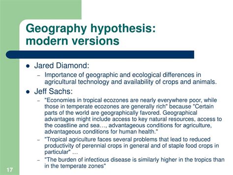 Geography Hypothesis Ideas At Geri Hodge Blog