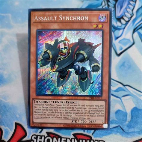 Jual Yugioh Ae Assault Synchron Es01 Ae016 Se Original Shopee Indonesia