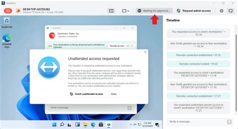 Unattended Remote Support HelpWire Knowledge Base
