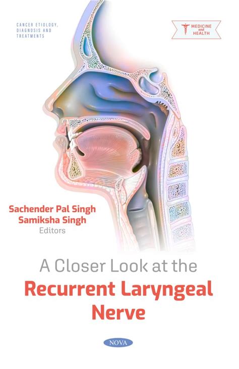 A Closer Look At The Recurrent Laryngeal Nerve Nova Science Publishers