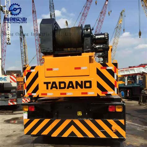 Tadano Tg E T Telescopic Original Mobile Ton Used Truck Crane Tadano Tg E Truck Crane