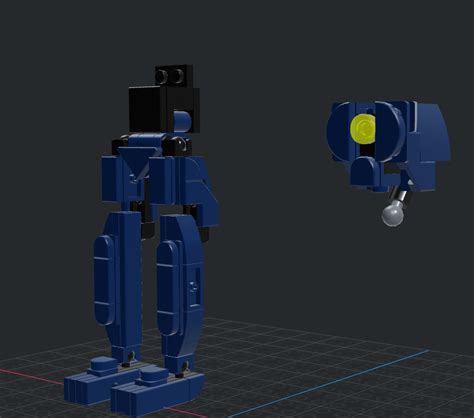 Update On Ultrakill V1 Lego Moc Added Other Leg And Half Of Torso