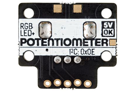 Rgb Potentiometer Breakout Kiwi Electronics