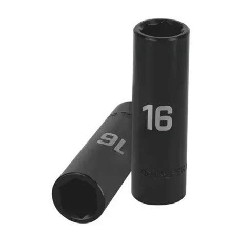 Tubo Alto Impacto Largo 16 Mm Enc 1 2 Hex Truper Taller