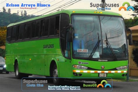 Superbuses Costa Rica Superbuses Costa Rica Scania Chasis