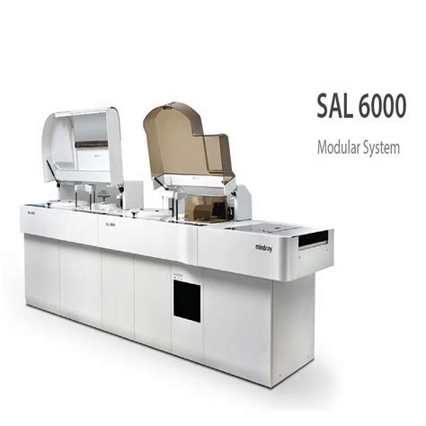 Fully Automatic Mindray Sal 6000 Modular Chemistry Analyzer At ₹ 630000 Piece In Secunderabad