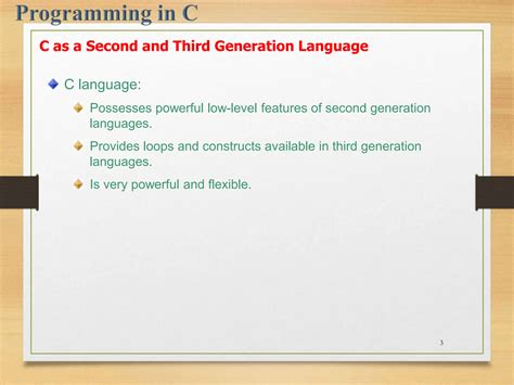 C Programming Ppt For Beginners Introduction Pptx