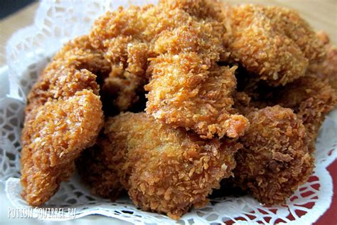 Курица в кляре темпура по-японски от potionsquirrel.ru