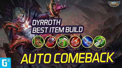 56 Gambar Foto Hero Mobile Legends Dyrroth Memetejo