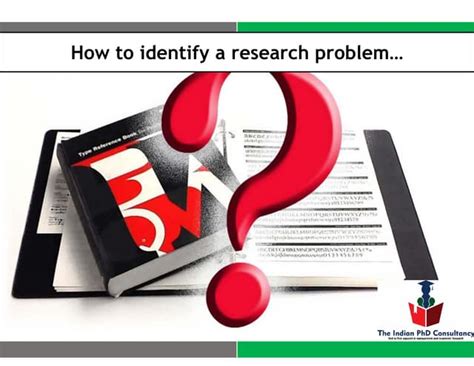How To Identify A Research Problem Pdf