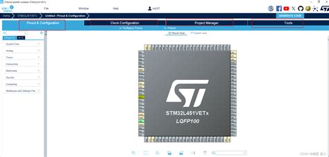 stm32 cubemx使用介绍（含freertos生成） csdn博客